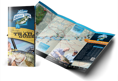 Request a Brochure - Fish Alabama - Alabama Bass Trail